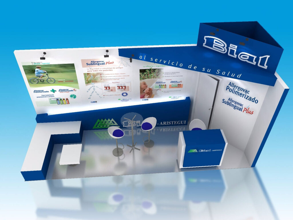 Stands a medida para ferias o eventos en Madrid | Elabomon